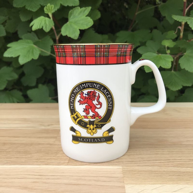 Scotland Motto Mug | Scottish Lion