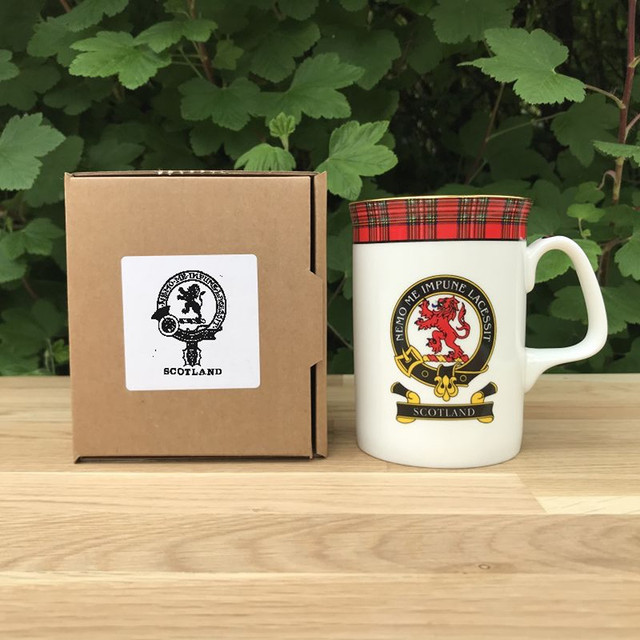 Scotland Motto Mug | Scottish Lion