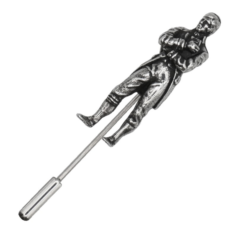 Robert Burns Lapel Pin | Scottish Lion