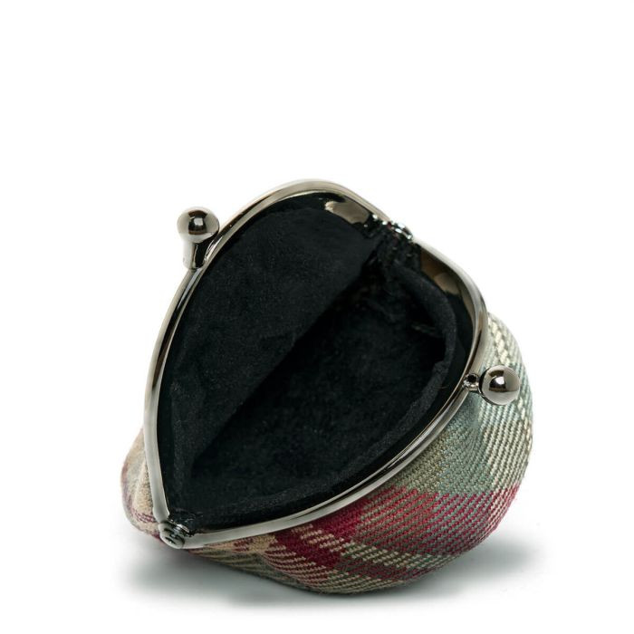 Auld Scotland Tartan Tam Coin Purse | Scottish Lion