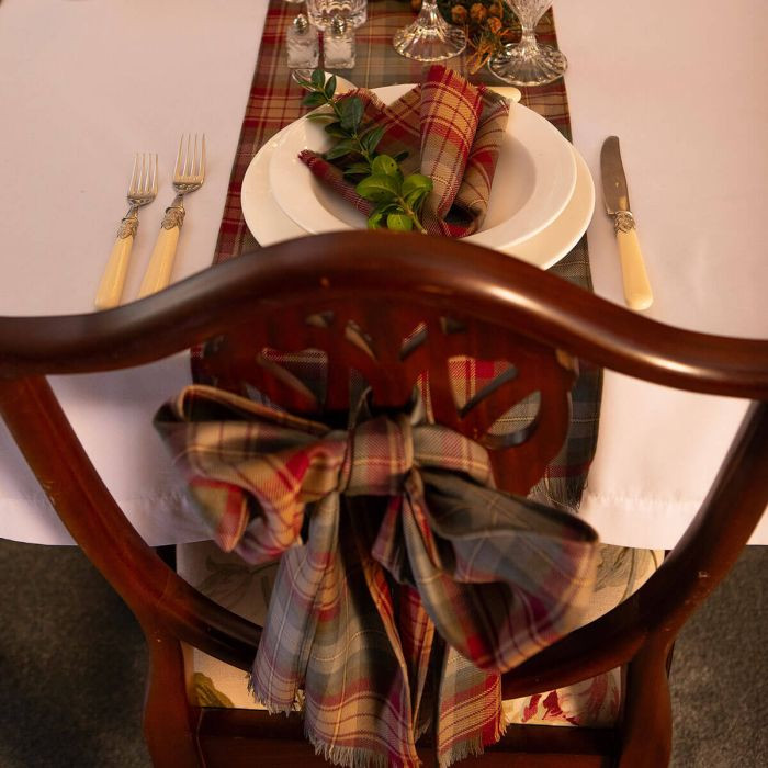 Scottish Tartan Bow | Scottish Lion
