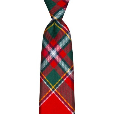 Drummond of Perth Modern Tartan Tie | Scottish Lion