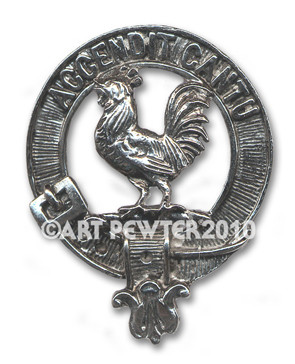 COCKBURN CLAN CREST BADGE