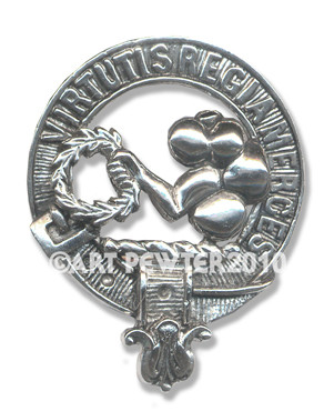 SKENE CLAN CREST BADGE