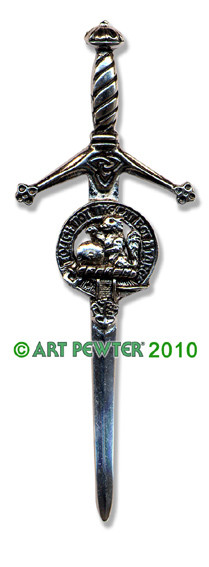 MACBEAN Clan Kilt Pin