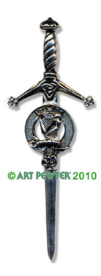 IRELAND Clan Kilt Pin