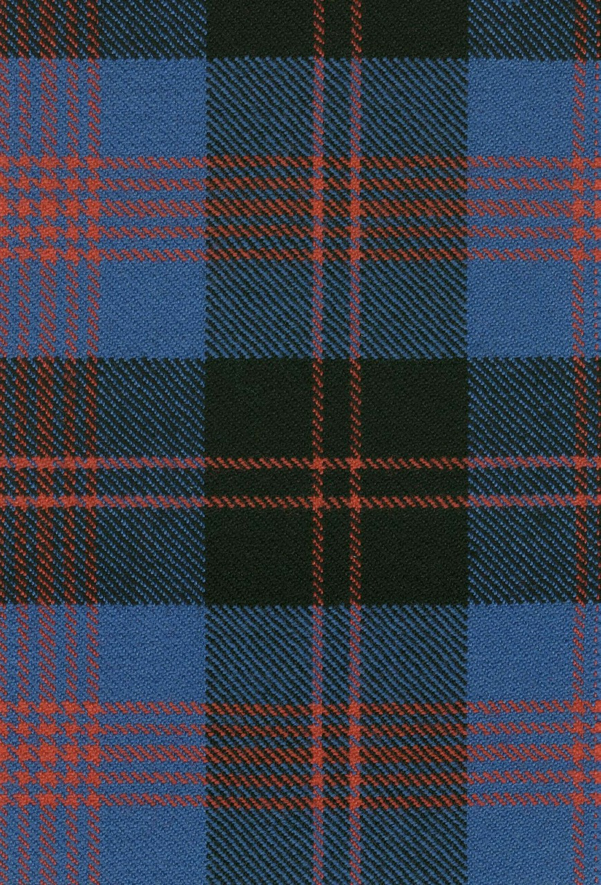 Angus Ancient Tartan Fabric Swatch