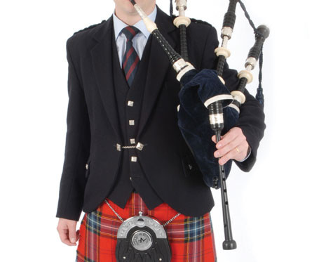 Bagpiper Highland Kilt Piper Jacket