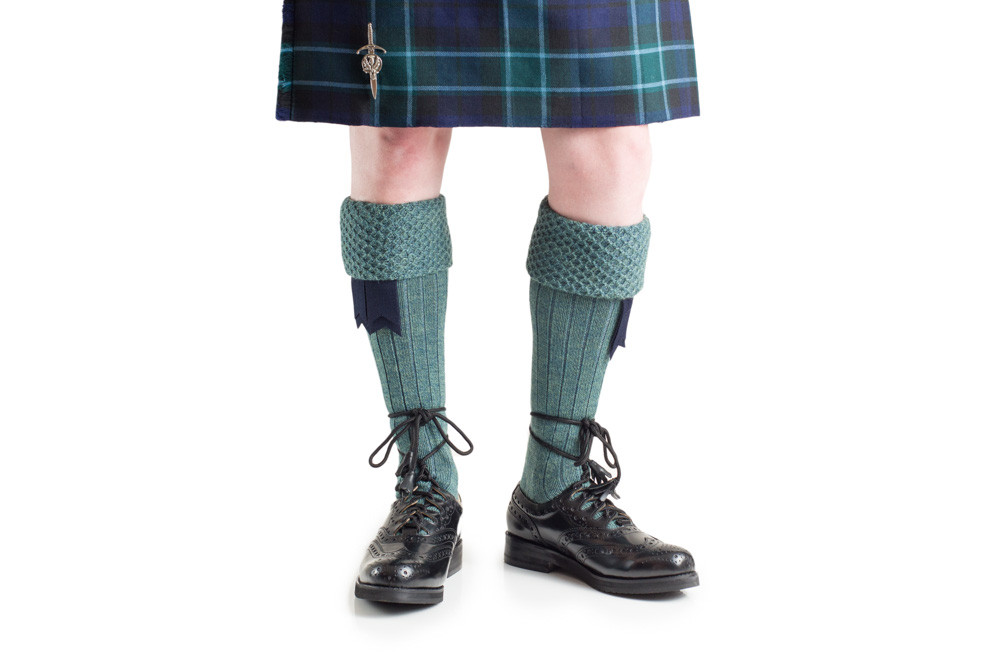 Gaelic Themes Piper Hose