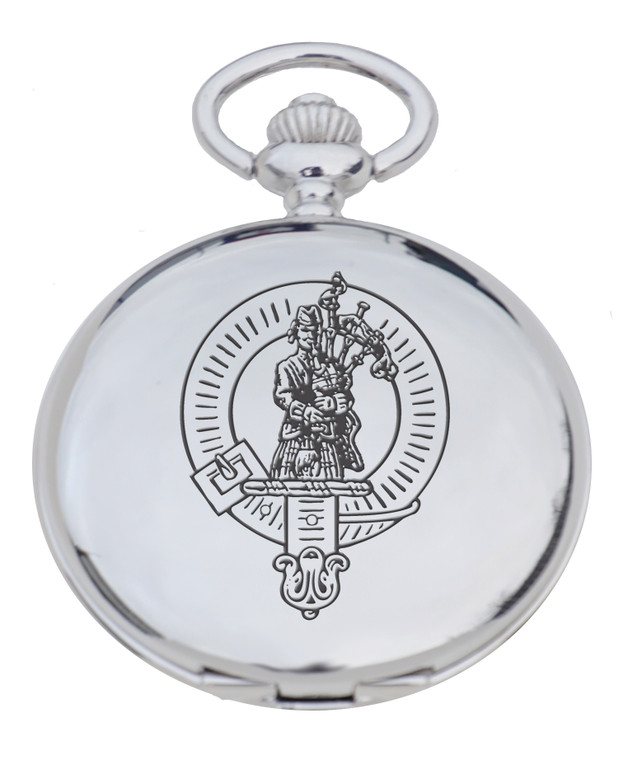 Clan Crest Pocket Watch | Scottish Lion