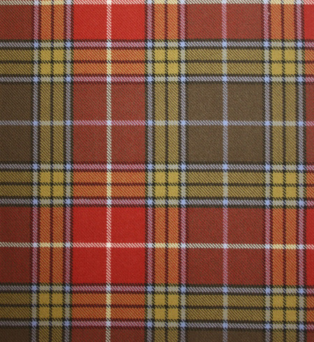 Burnett Weathered Heavy Weight Clan Family Tartan Scottish Lochcarron
