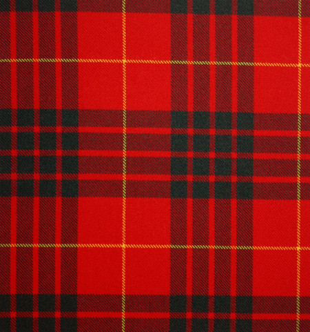 Cameron Clan Modern Heavy Weight Clan Family Tartan Scottish Lochcarron