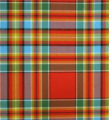 Chattan Clan Ancient Heavy Weight Clan Family Tartan Scottish Lochcarron