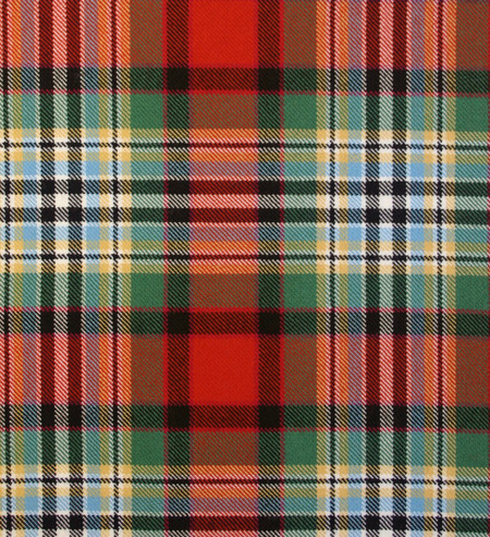 Dundee Old Ancient Heavy Weight Clan Family Tartan Scottish Lochcarron