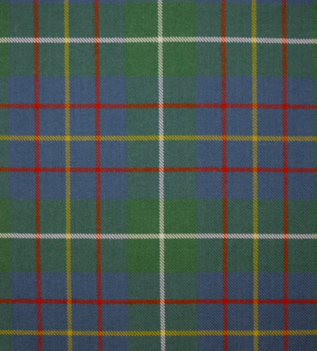 Inglis Ancient Heavy Weight Clan Family Tartan Scottish Lochcarron
