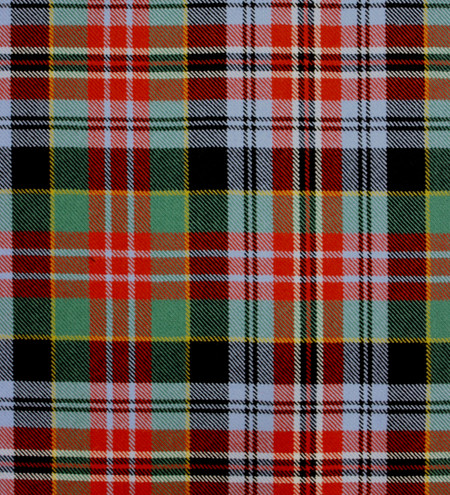 Kidd Ancient Heavy Weight Clan Family Tartan Scottish Lochcarron