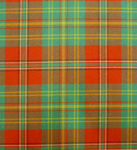 Leask Ancient Heavy Weight Clan Family Tartan Scottish Lochcarron