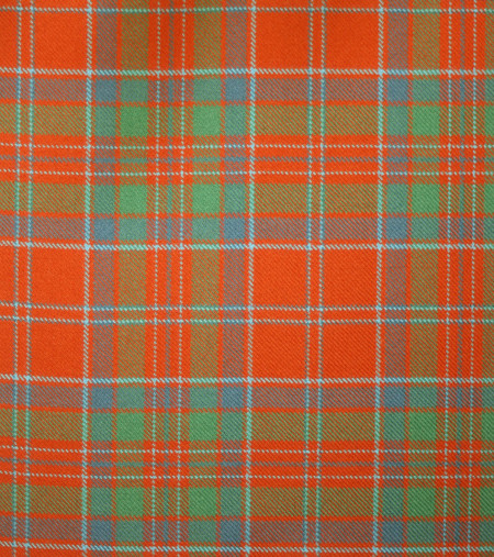 MacGillivray Ancient Heavy Weight Clan Family Tartan Scottish Lochcarron