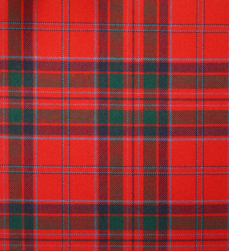 MacGillivray Modern Heavy Weight Clan Family Tartan Scottish Lochcarron