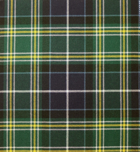 MacKellar Modern Heavy Weight Clan Family Tartan Scottish Lochcarron
