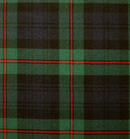 MacKinlay Modern Heavy Weight Clan Family Tartan Scottish Lochcarron