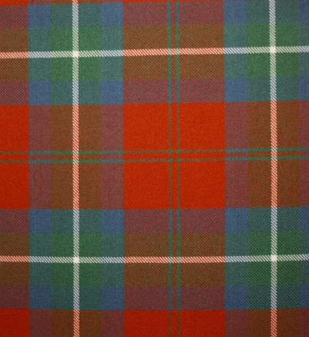 Ruthven Ancient Heavy Weight Clan Family Tartan Scottish Lochcarron
