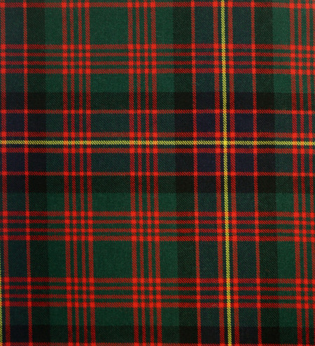 Cochrane Modern Medium Weight Clan Family Tartan Scottish Lochcarron