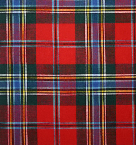 MacLean of Duart Modern Medium Weight Clan Family Tartan Scottish ...