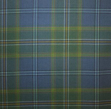 All Ireland Blue Irish Light Weight Clan Family Tartan Scottish Lochcarron