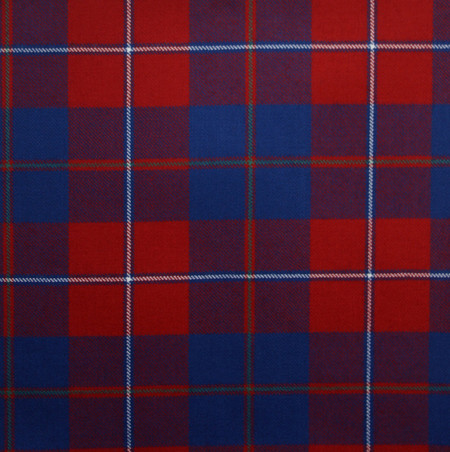 Galloway Red Modern Light Weight Clan Family Tartan Scottish Lochcarron