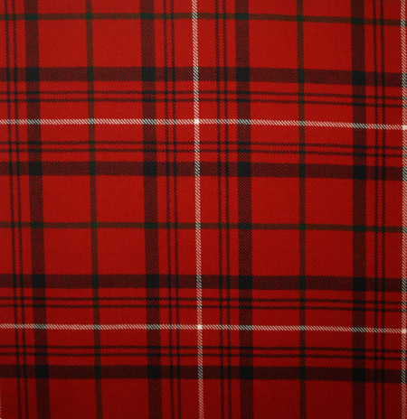 Rose Red Modern Light Weight Clan Family Tartan Scottish Lochcarron