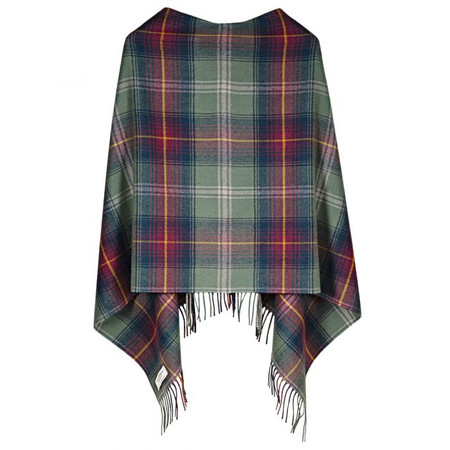 Hame Tartan Poncho | Scottish Lion