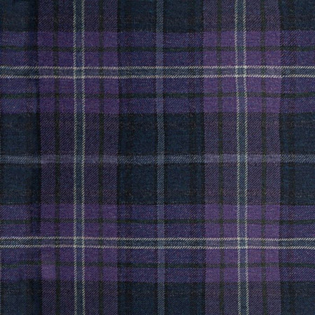 Scotland Forever Modern Tweed Fabric | Scottish Lion