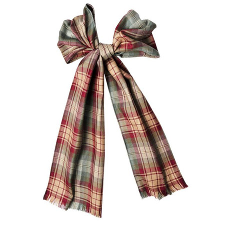 Scottish Tartan Bow | Scottish Lion
