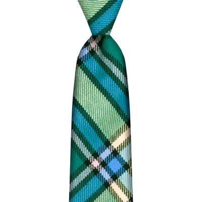 Alberta Canadian Tartan Tie: Scottish Lion