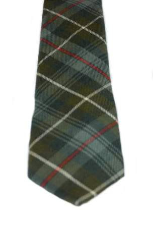 MacKenzie Weathered Tartan Tie