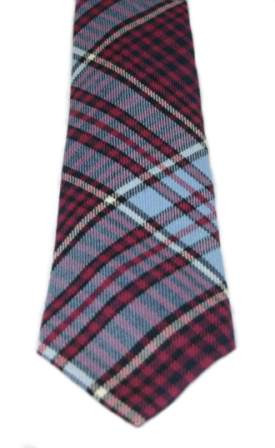 Royal Canadian Air Force Tartan Tie