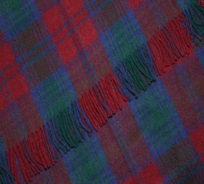 Lindsay Plaid Blanket