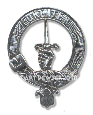 MACALISTER CLAN CREST BADGE