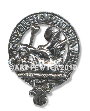 MACKINNON CLAN CREST BADGE