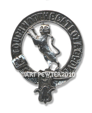 MACKINTOSH CLAN CREST BADGE