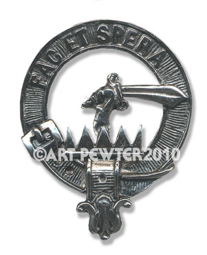 MATHESON CLAN CREST BADGE