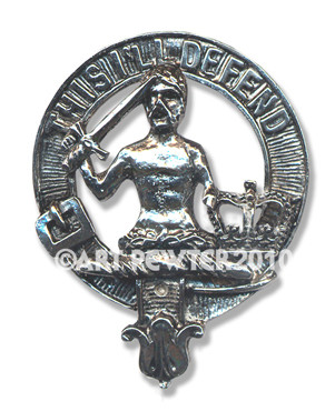 MACFARLANE CLAN CREST BADGE