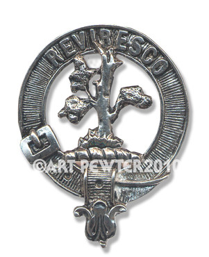MACEWAN CLAN CREST BADGE