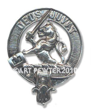 MACDUFF CLAN CREST BADGE