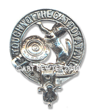 MACBEAN CLAN CREST BADGE