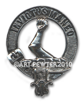 ARMSTRONG CLAN CREST BADGE