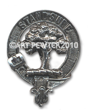 ANDERSON CLAN CREST BADGE