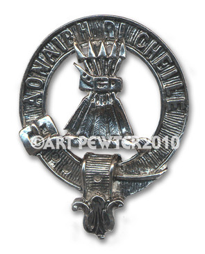 CAMERON CLAN CREST BADGE