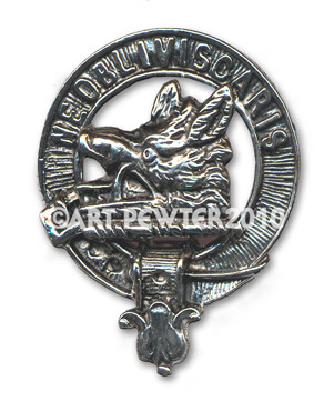 CAMPBELL CLAN CREST BADGE